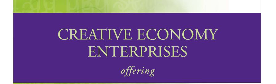 Creative Economy Enterprises - Home